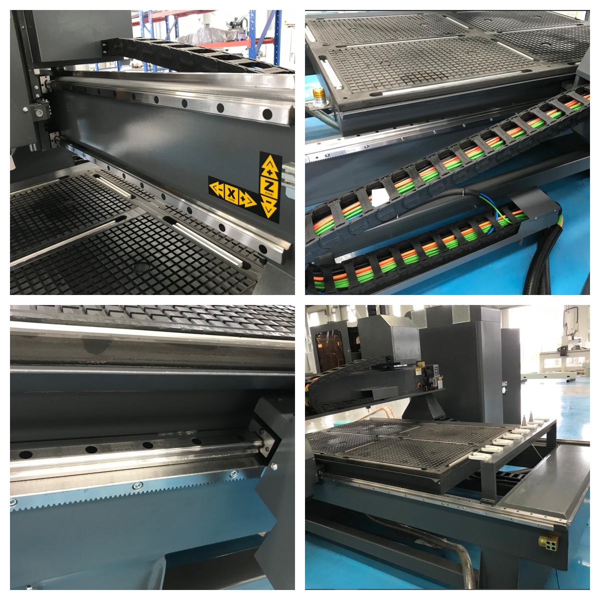 WS1218 Back Type Linear ATC CNC Router: The Ideal Choice for Poland’s ...