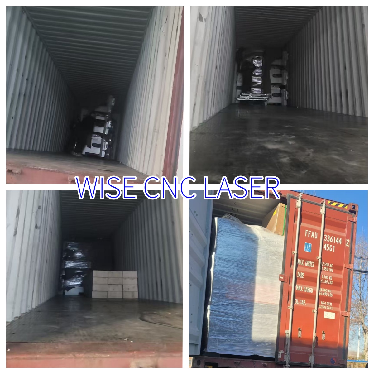 Major Shipment of CNC Woodworking Machinery Successfully Delivered to ...